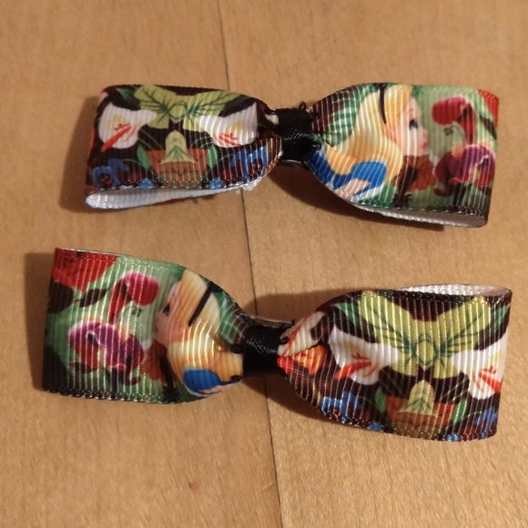 Accessories | Handmade Alice In Wonderland Hair Clips | Poshmark